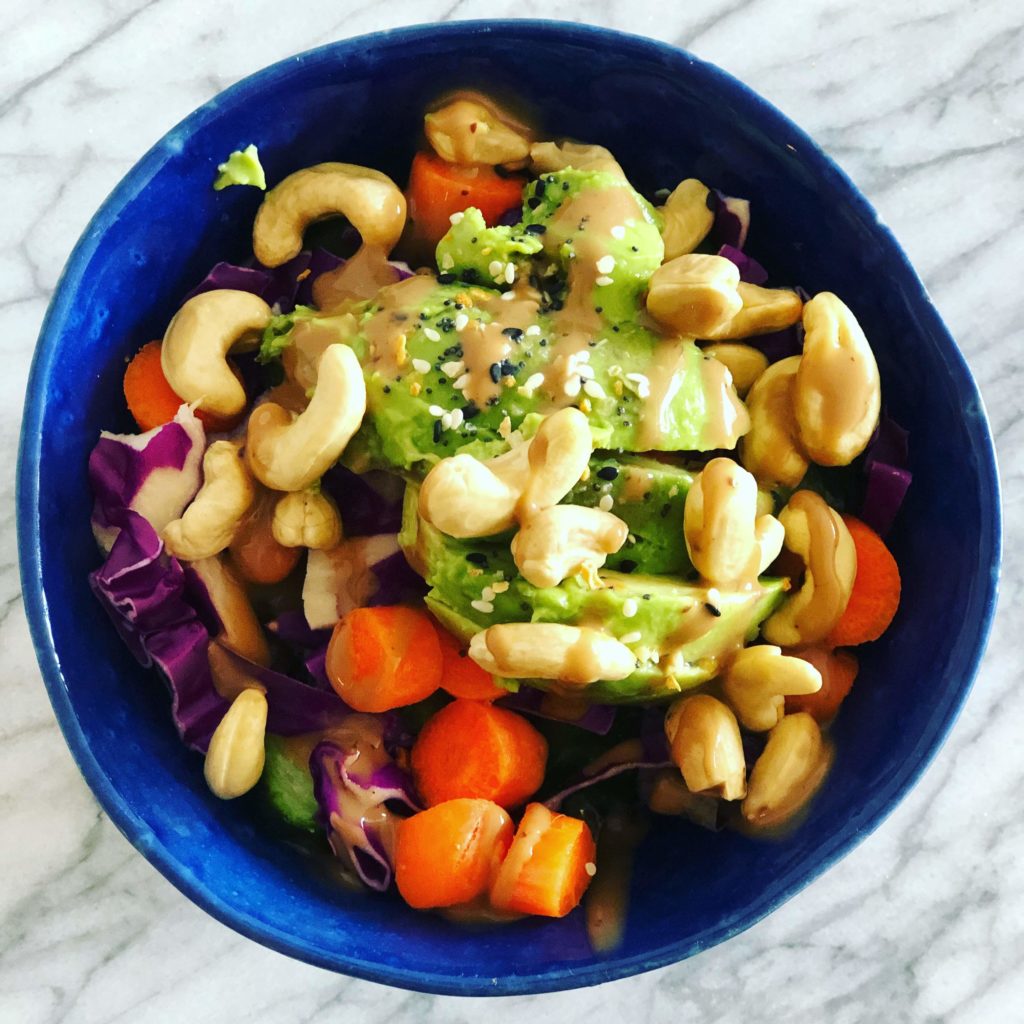 Massaged Kale Bowl